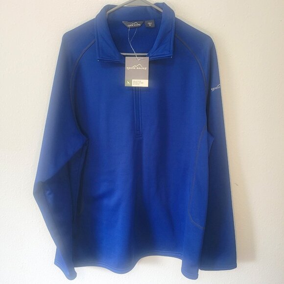 Eddie Bauer | Shirts | Nwt Eddie Bauer 2 Half Zip Base Layer Fleece ...